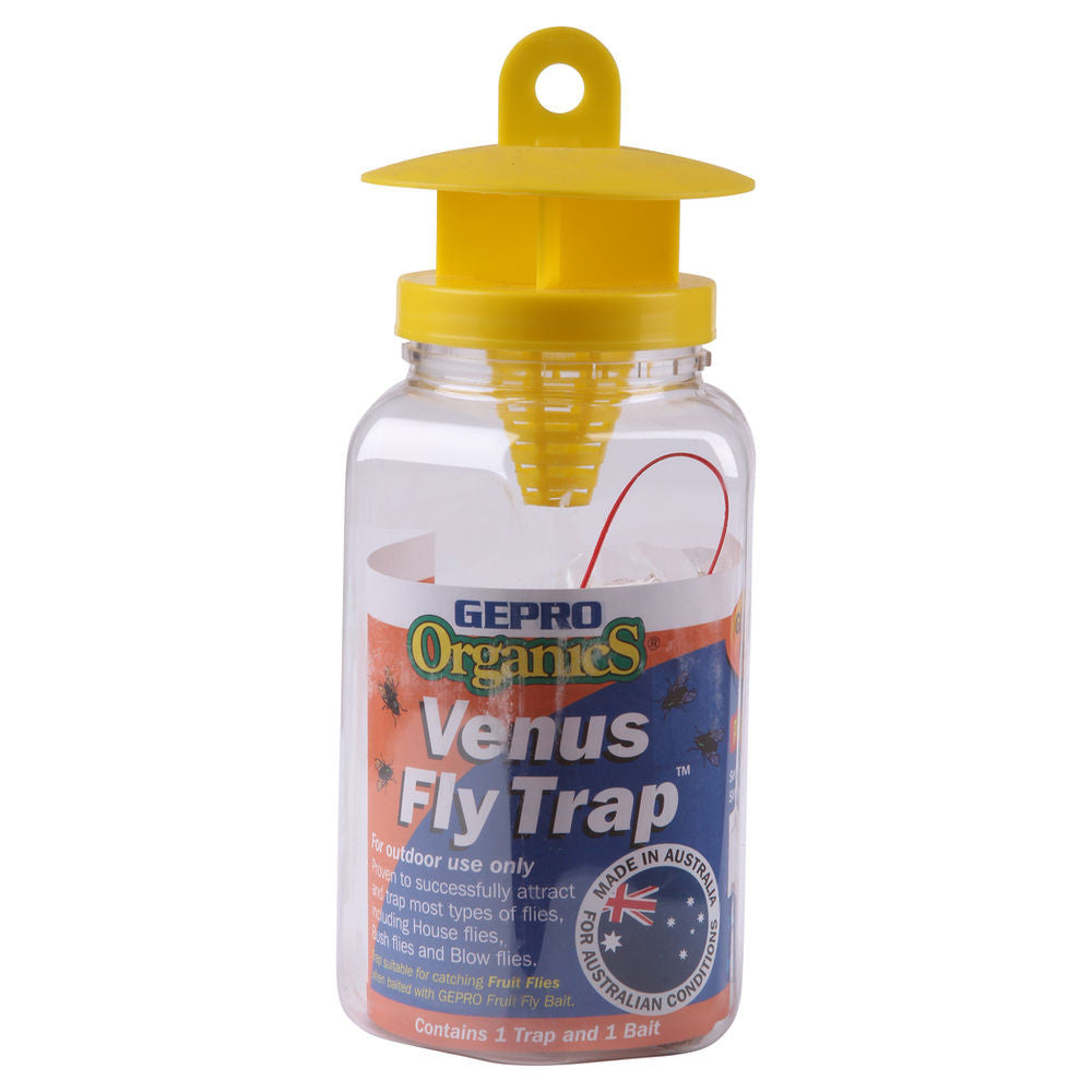 Fly Trap - The Venus Outdoor Trap With 48 Refills – Direct Bargain ...