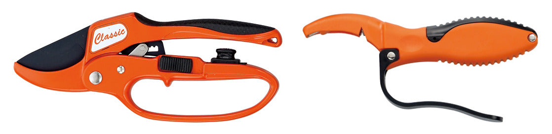 Secateur - CleanAcut Pro 1 Ratchet Secateurs With Multi Purpose Sharpe ...